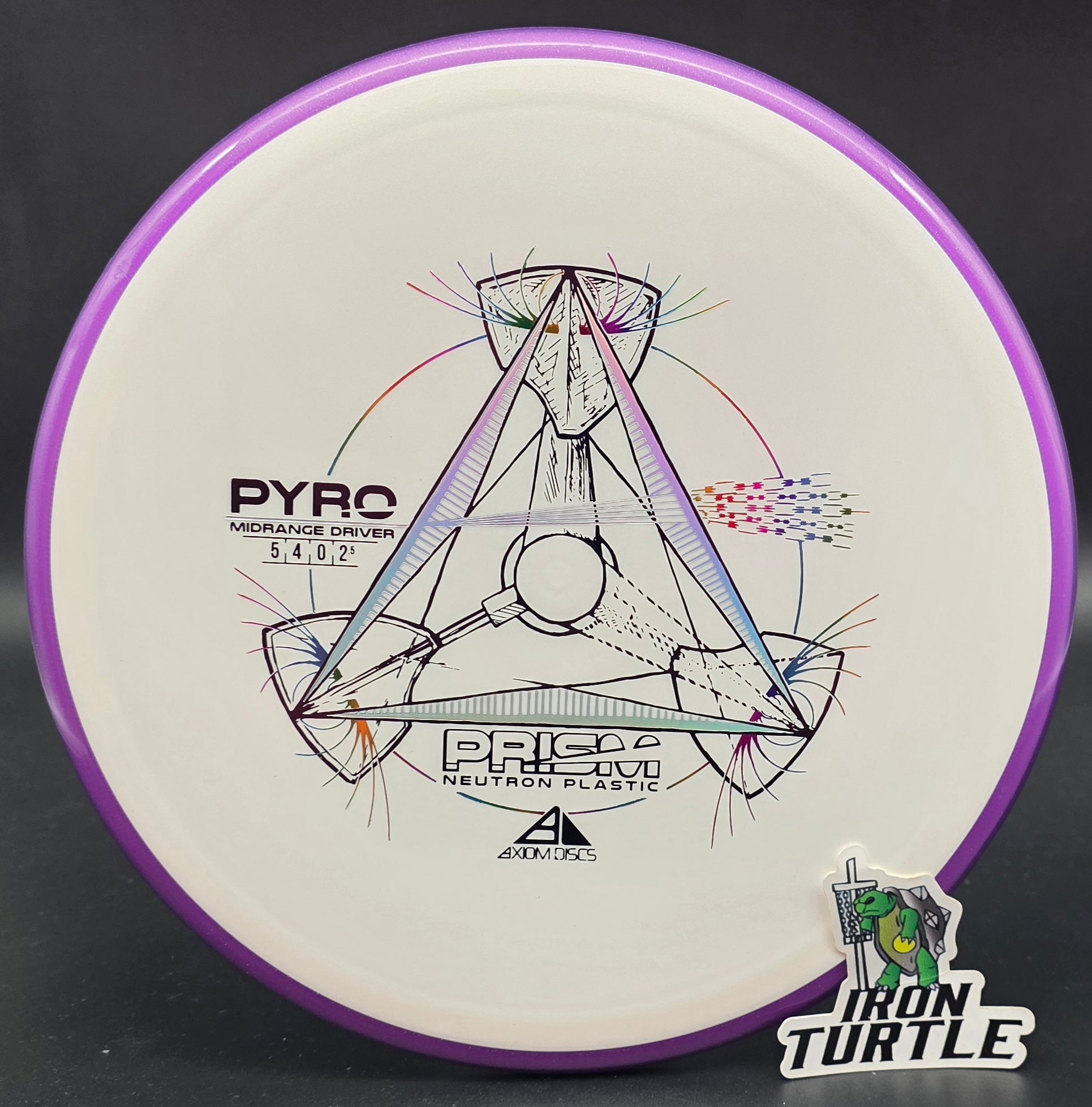Axiom Neutron Prism Neutron Pyro – IronTurtleDiscs